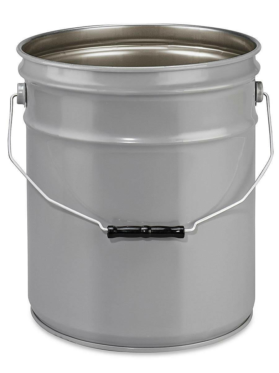 5 Gallon Metal Steel Pail – Saber Sales