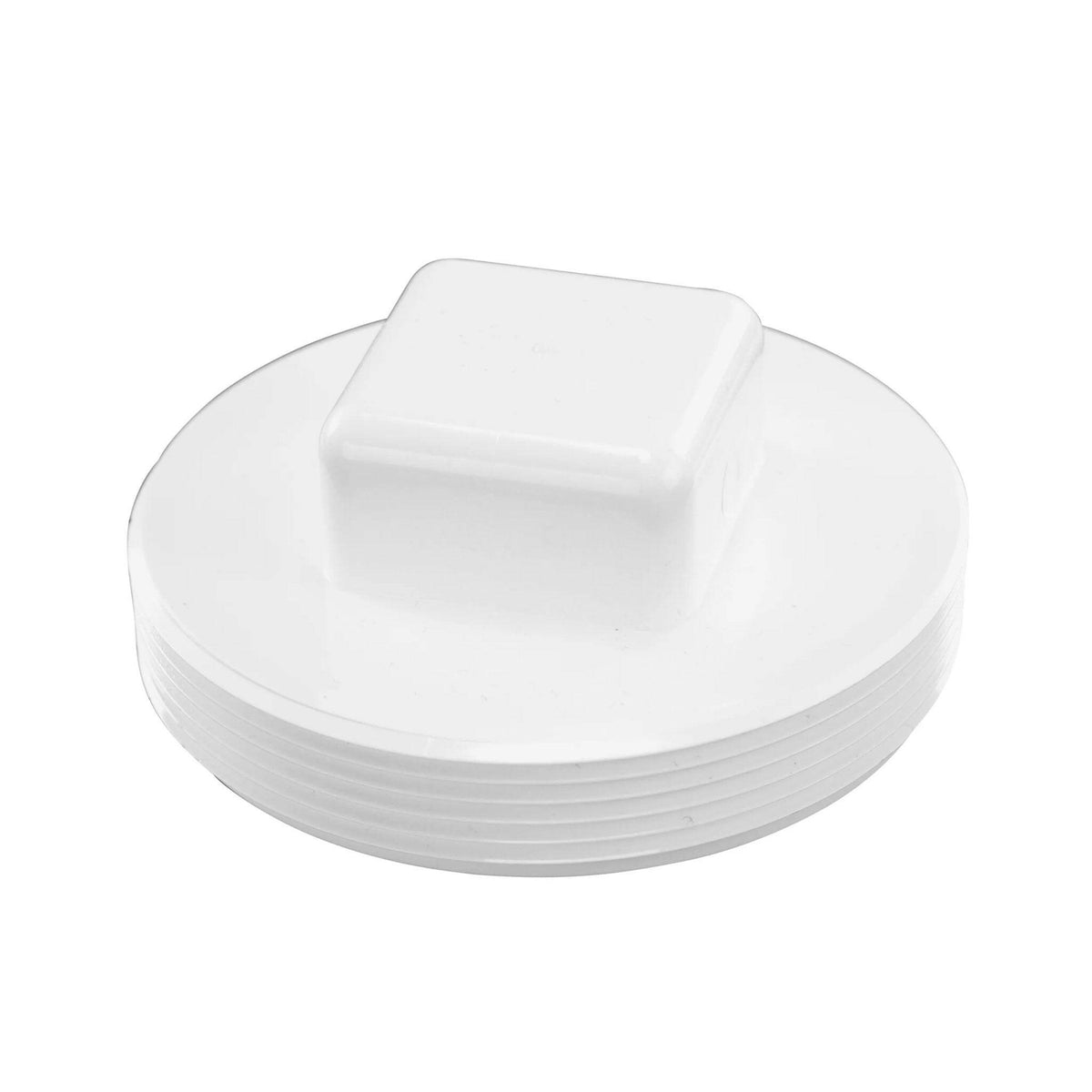 4-in PVC Sewer and Drain Clean-out Plug – Saber Sales & Service