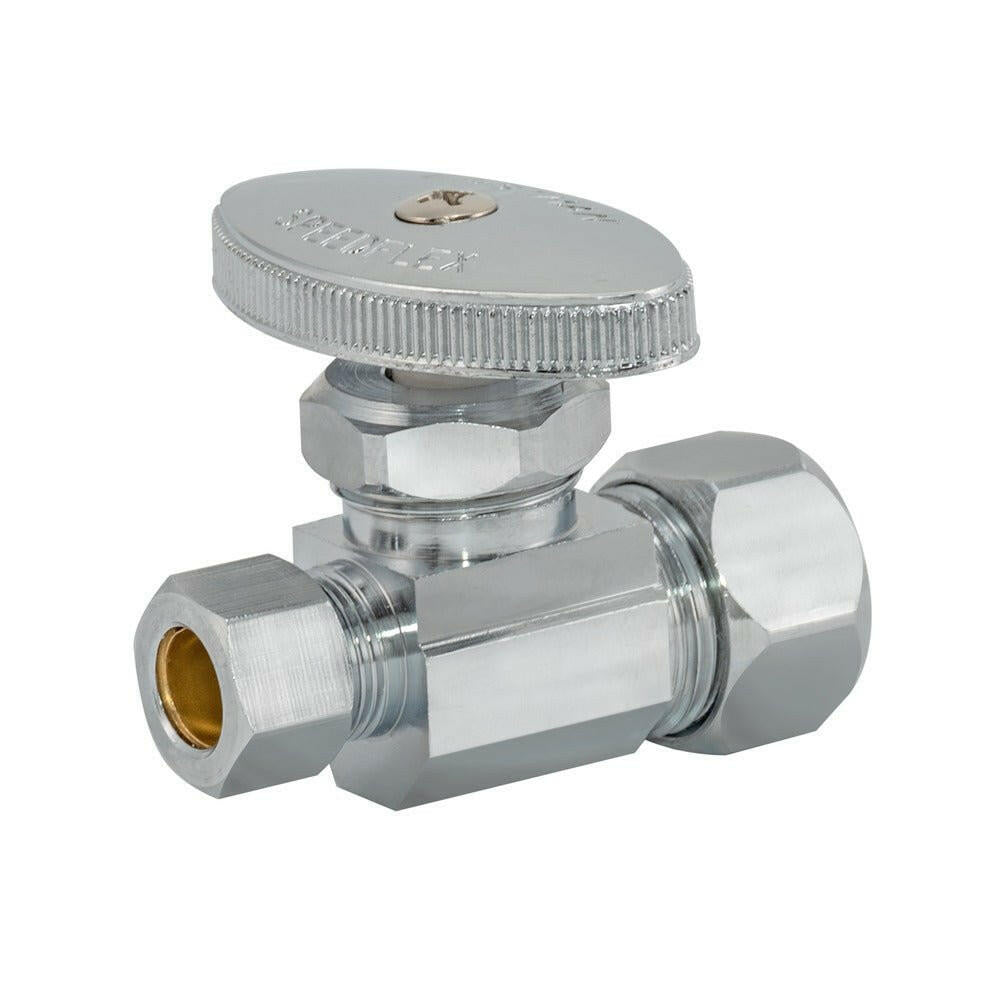 Eastman Multi-Turn Stop Valve – 5/8 in. Comp x 3/8 in. Comp – Saber Sales