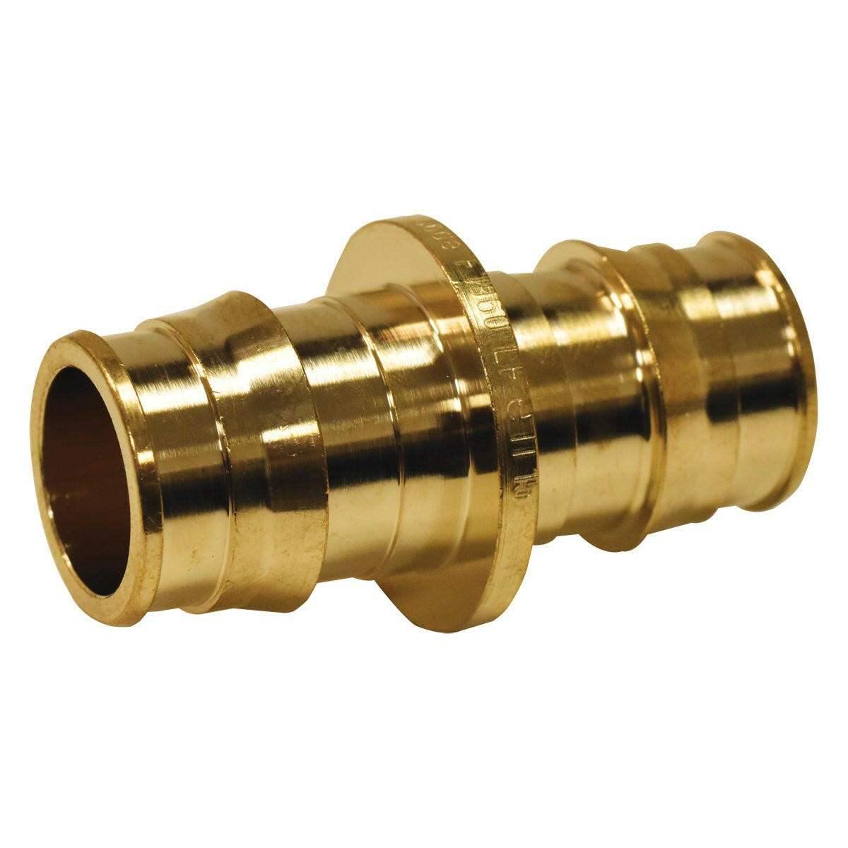 Eastman Brass Expansion PEX Coupling – 3/4 in. PEX x 3/4 in. PEX ...