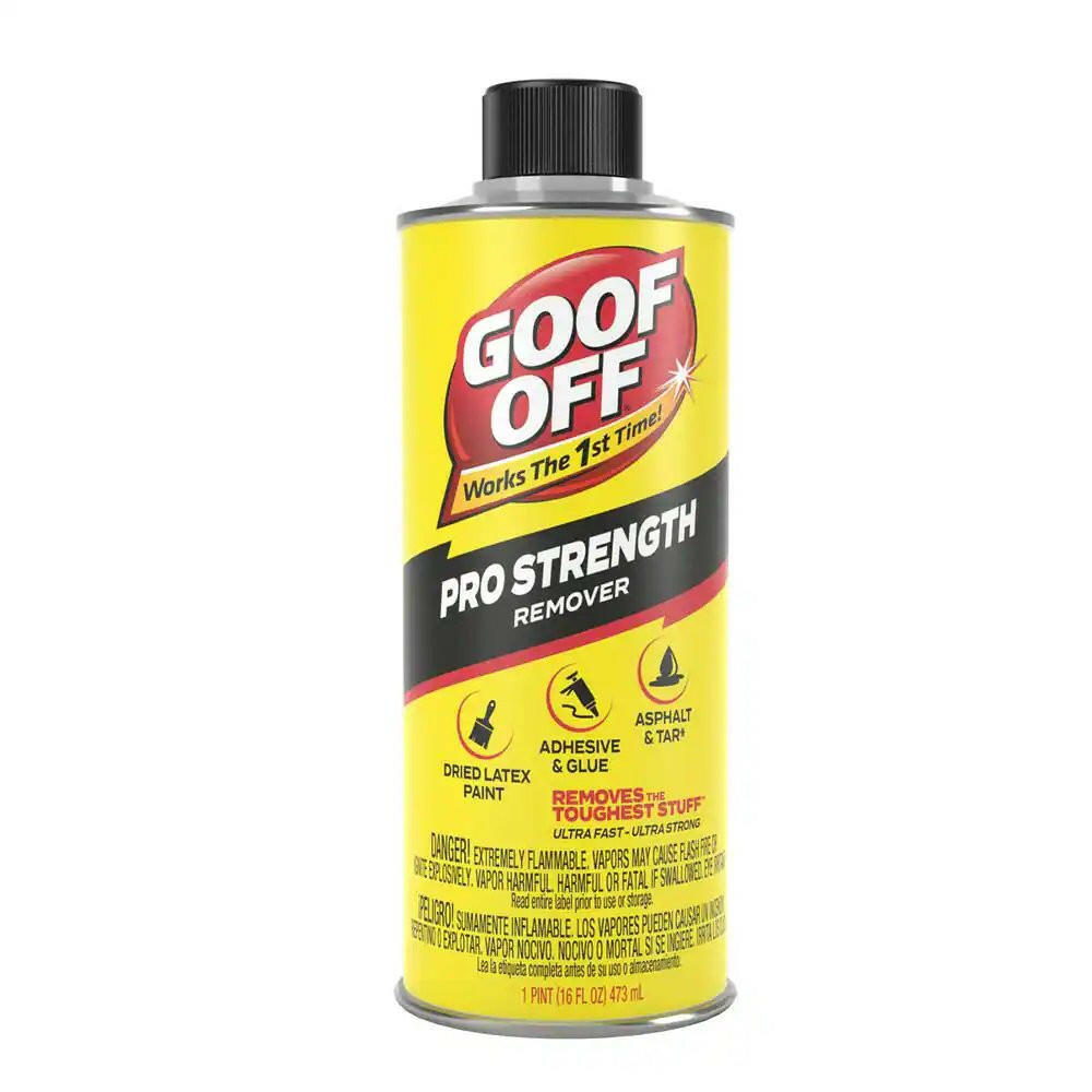Goof Off Pro-Strength Multi-Surface Remover - 16oz – Saber Sales & Service