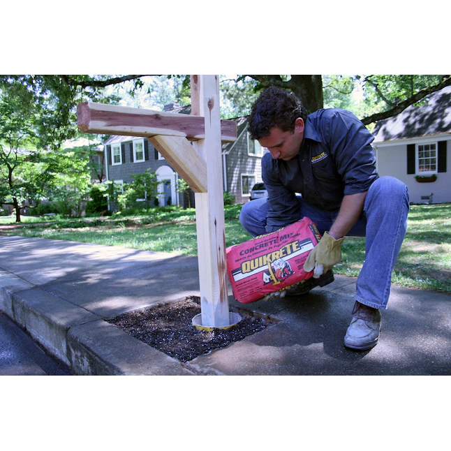 Quikrete 50-lb Fast Setting Concrete Mix – Saber Sales & Service