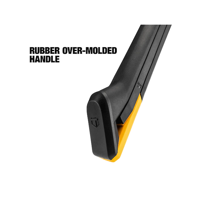 TOUGHBUILT 18-oz Smooth Face Steel Head Rubber Rip Framing Hammer ...